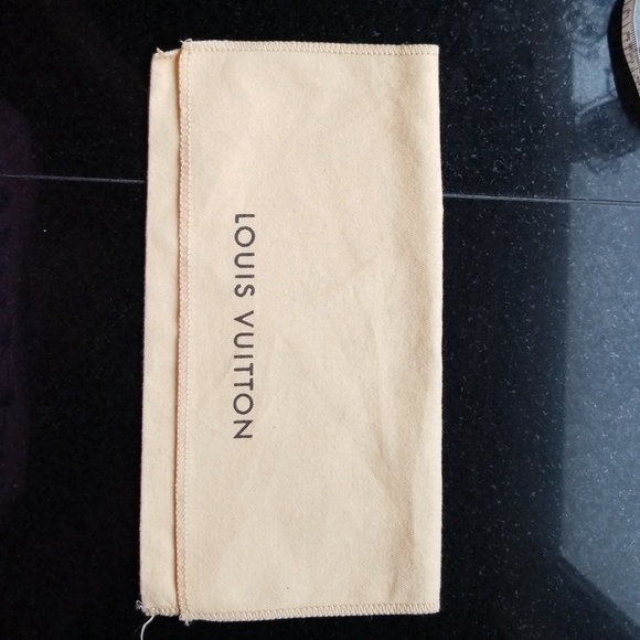Louis Vuitton | Bags | Louis Vuitton Wallet Dust Bag Authentic | Poshmark